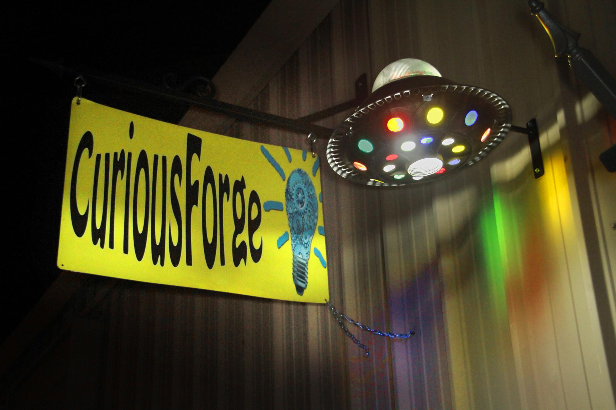 About - The Curious Forge